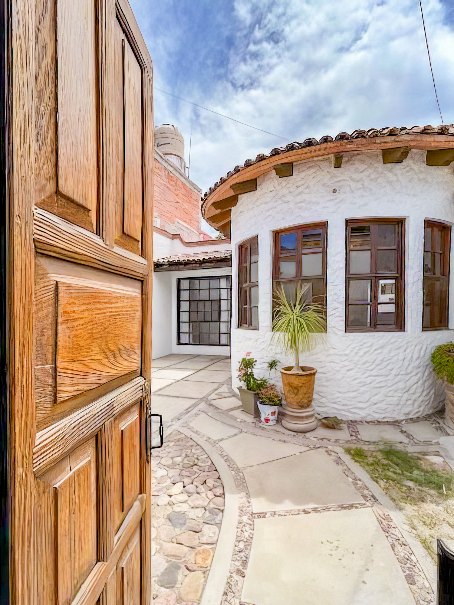 Casa Frailes Verde